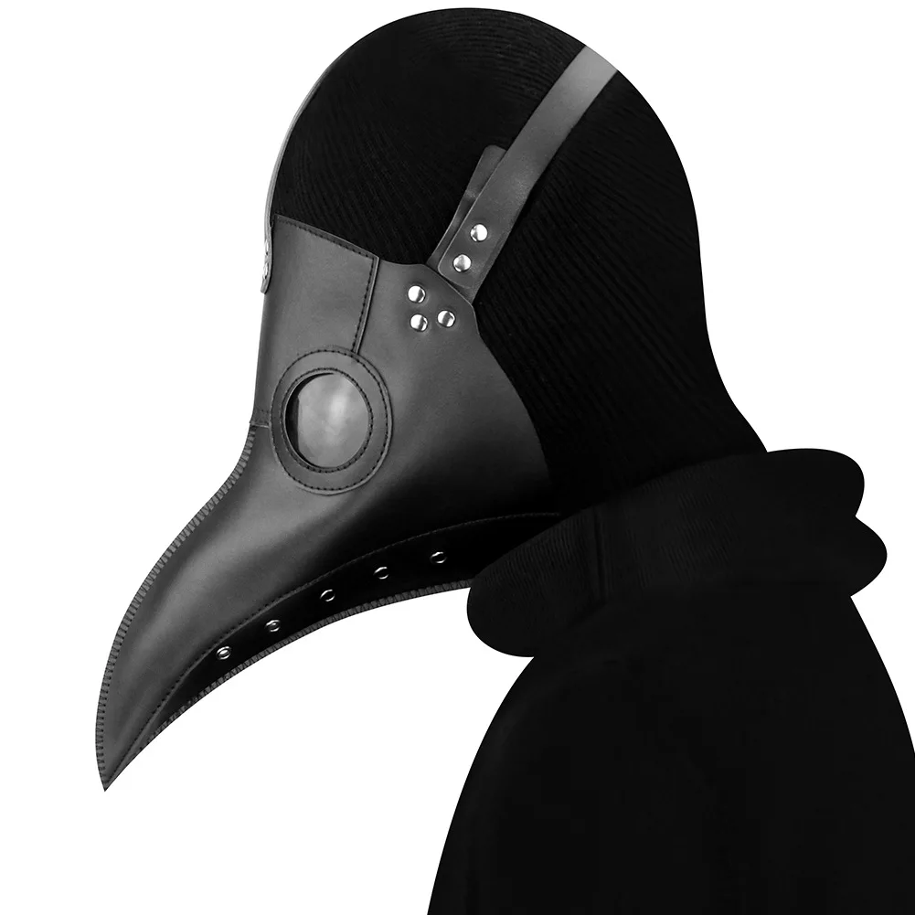 Alibaba.com: 2025 Plague Doctor Mask, Long Nose Beak Design, Adjustable ...