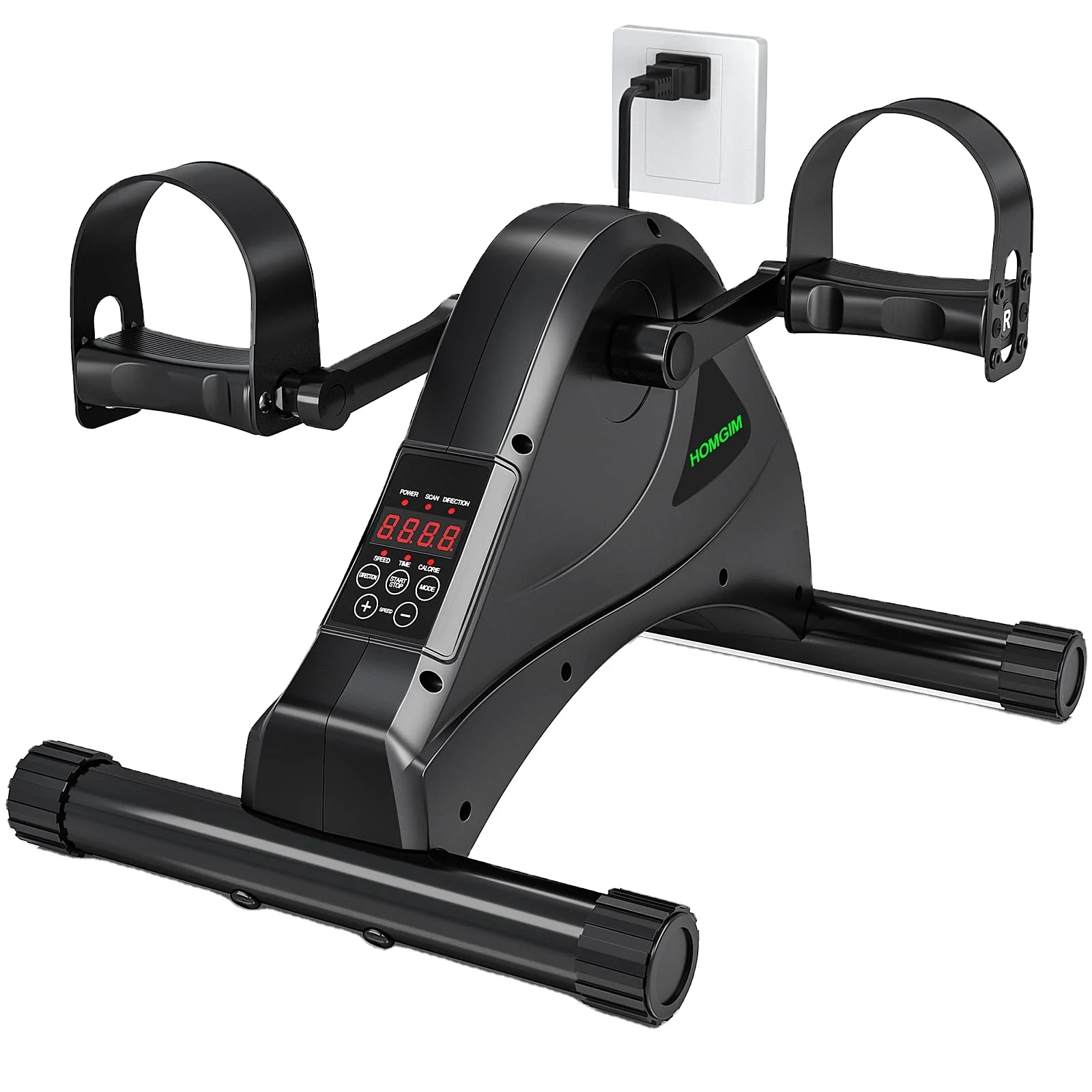 Portable Mini Electric Pedal Exerciser for Elderly Home Use
