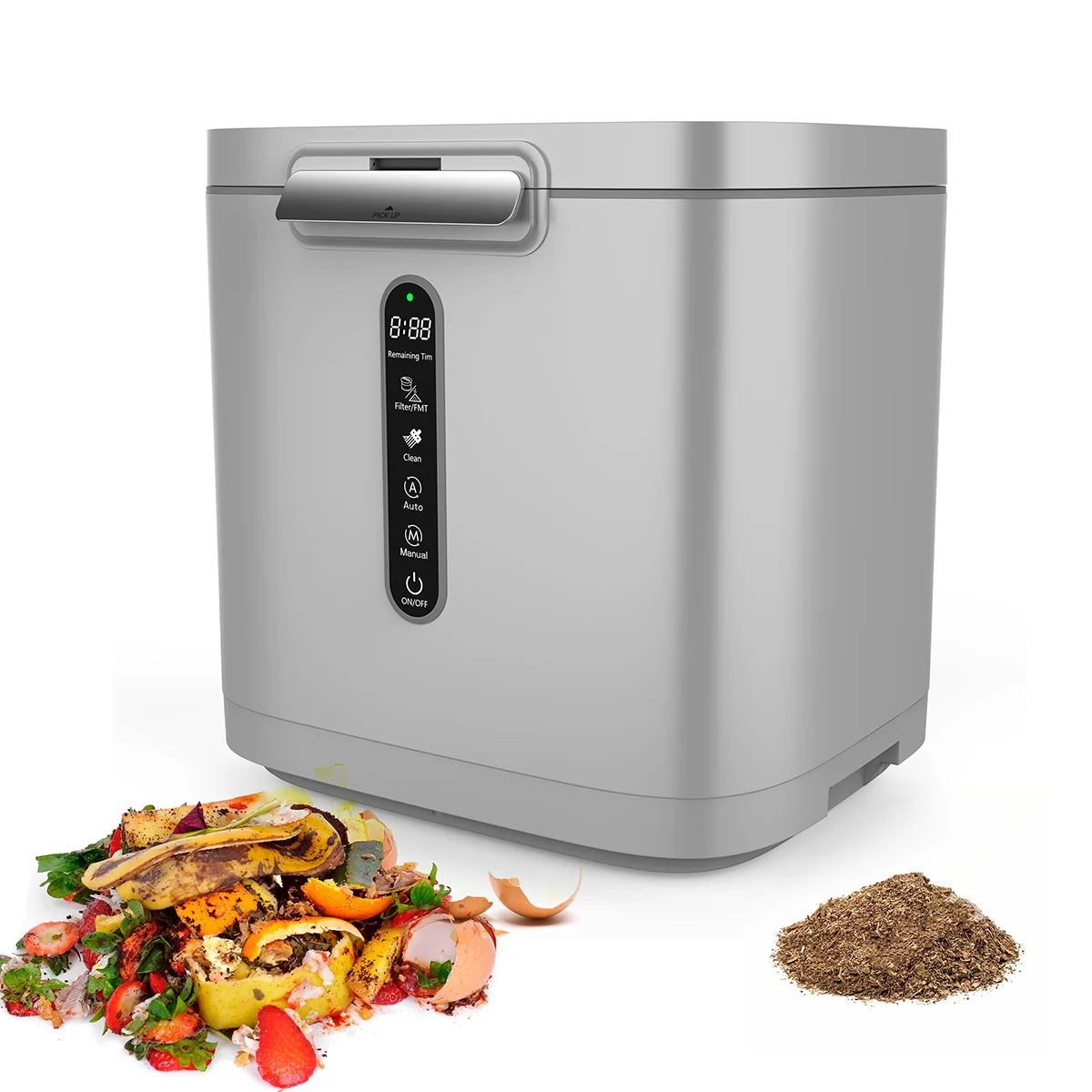 New Zero Pollution Organic Food Waste Converter Machine 220 V Food ...