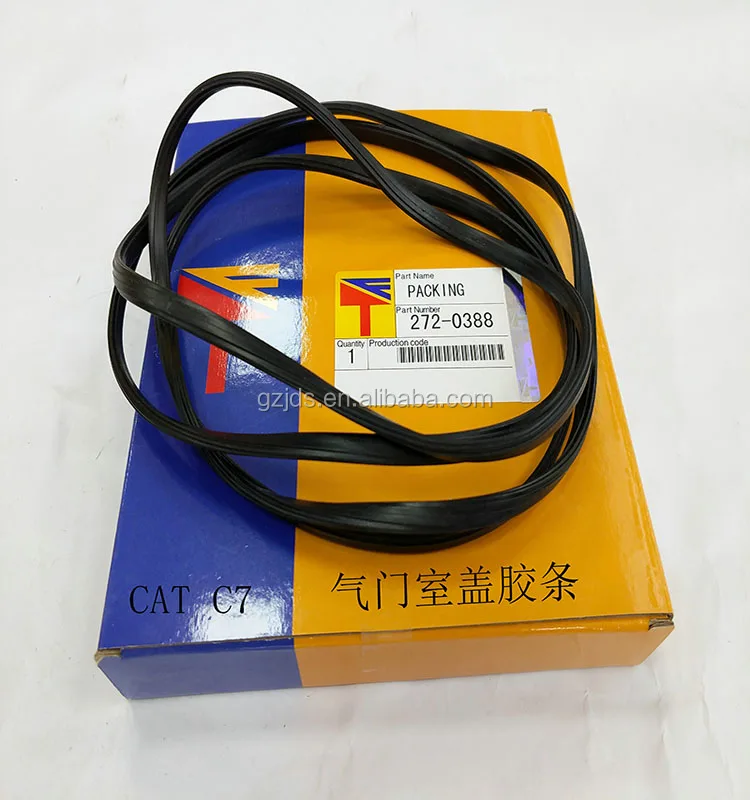 Excavator 3126 C7 Engine Cover Valve Gasket 2720388 Seal
