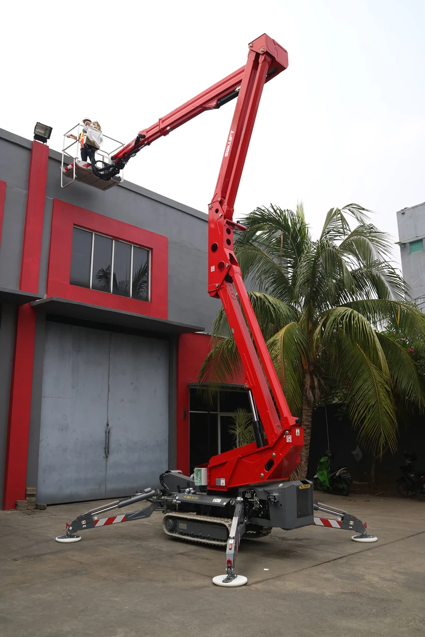 Articulating Track Man Lift Spider Boom Track Lift Aerial Articulated ...