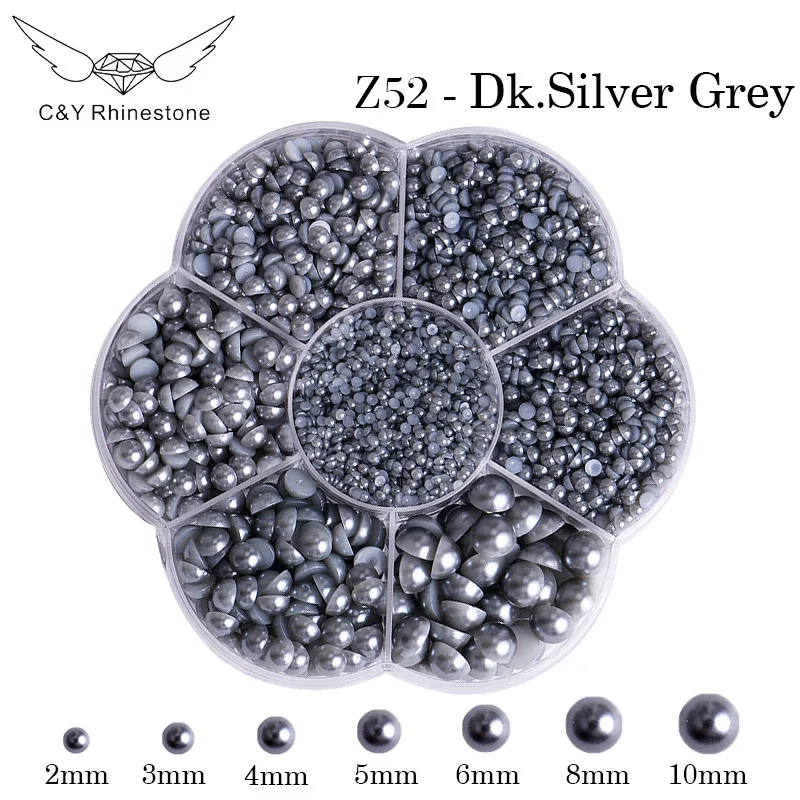 C&Y Crystal High Quality DIY Accessories ABS Pearl Beads Kit