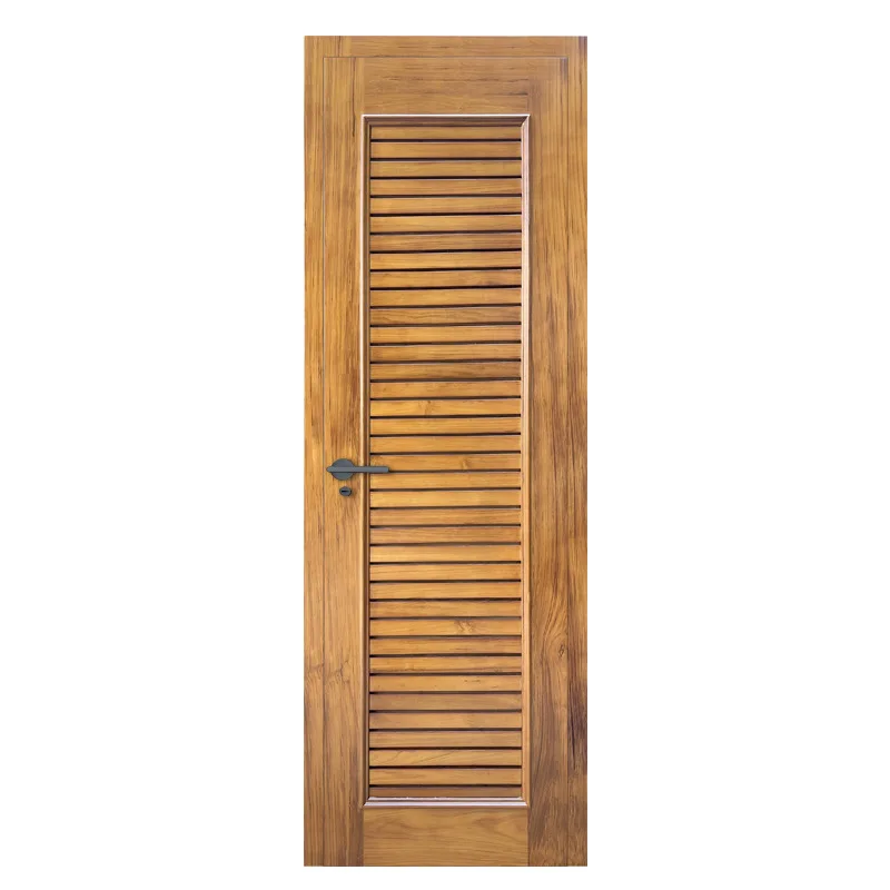 Powder coating Aluminium wood color shutter door Frame Covers Profile ...