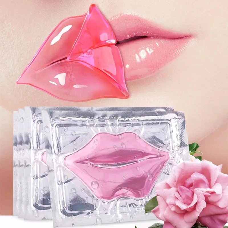 Crystal Collagen Lip Mask - Honey Lip Mask for All Skin Types