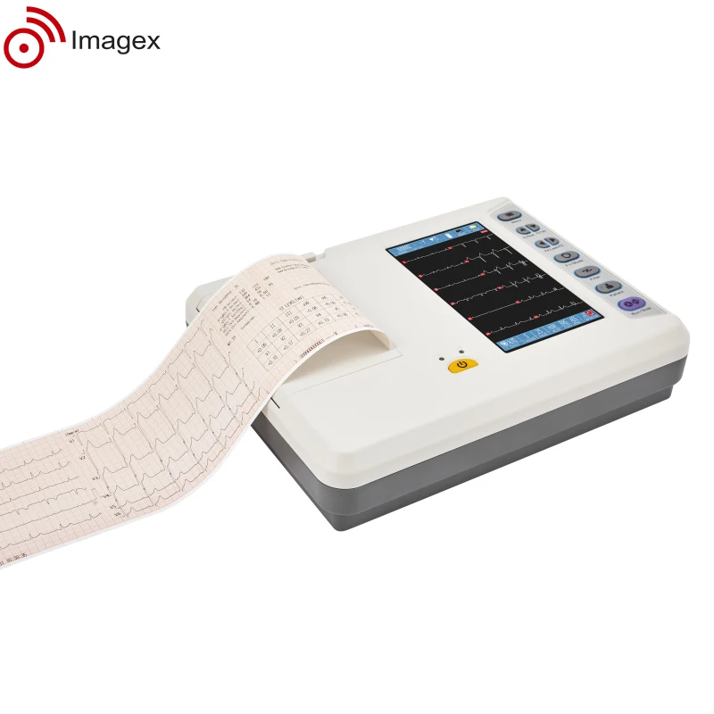 Portable EKG Machine - 12 Lead ECG Simulator for Diagnosis