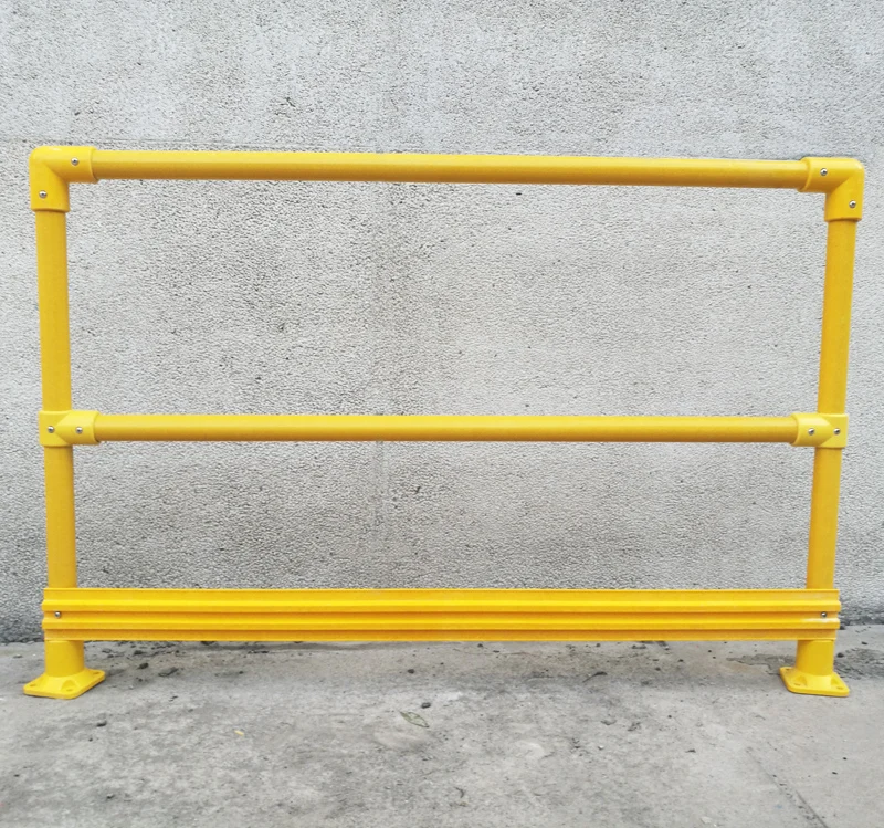 Fiberglass Outdoor Handrails For Steps Corrosion Resistant Grp ...