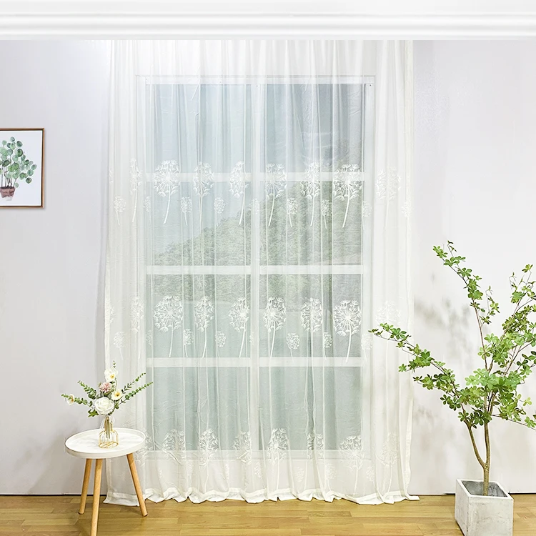 Sophisticated Drapery Tailored Sheer Lace Curtains In All Sizes For ...
