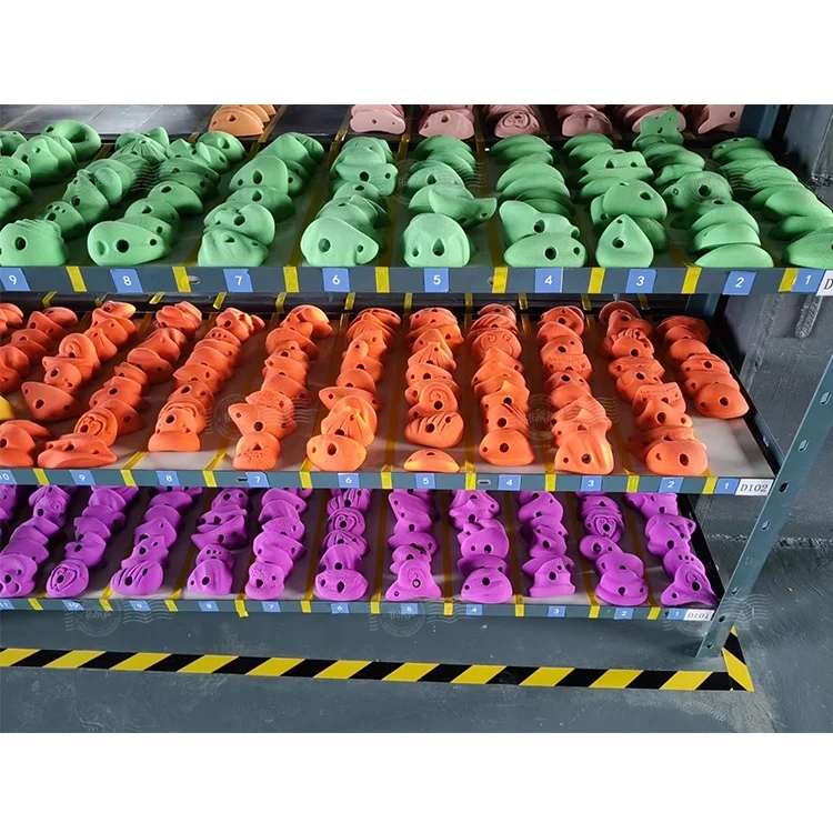 Factory Wall Mounted Rock Climbing Wall Holds Wholesale Climbing Wall ...