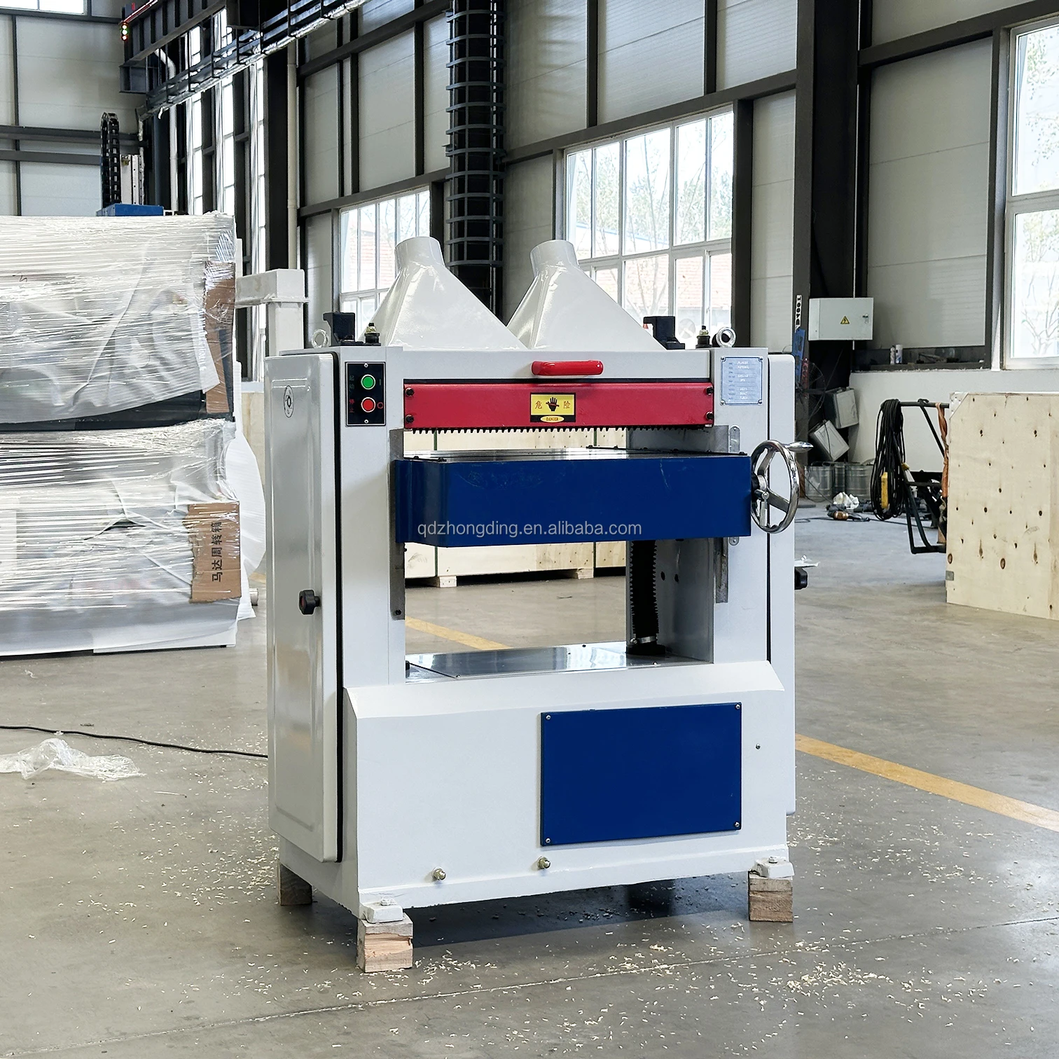 Wood Thicknesser Planer Machine Wood Planers Jointer Spiral Cutter ...