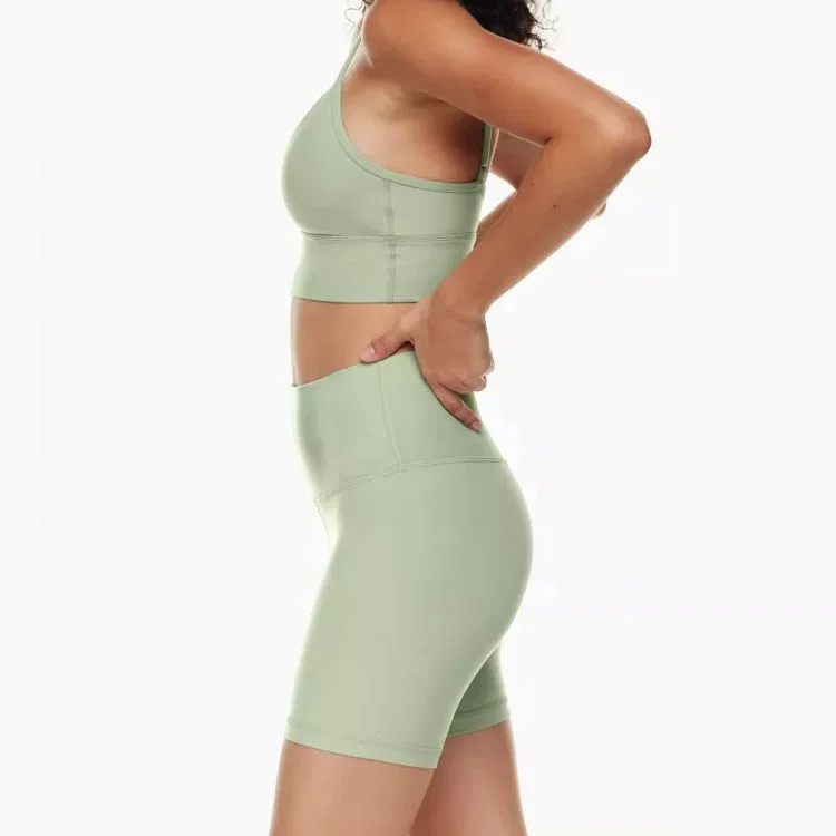 High Impact Women Size Sports Bra Crop Top Set,Custom Plus Size Sports ...