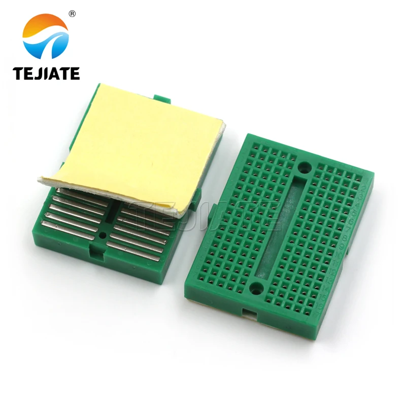 SYB-170 Yellow Circuit Board Mini Small Powered Solderless Electronic ...