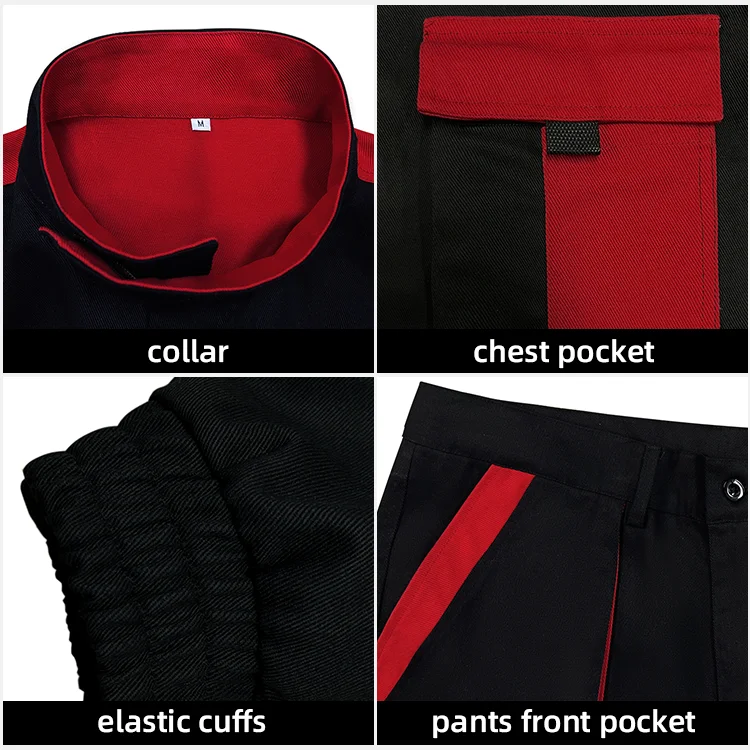 Alibaba.com: Custom Work Clothes Mechanic Coverall Overalls, Industrial ...