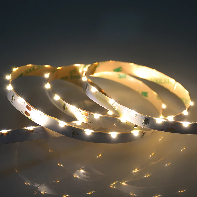 SMD 3014 side-emitting full spectrum flexible normal led strip light ...