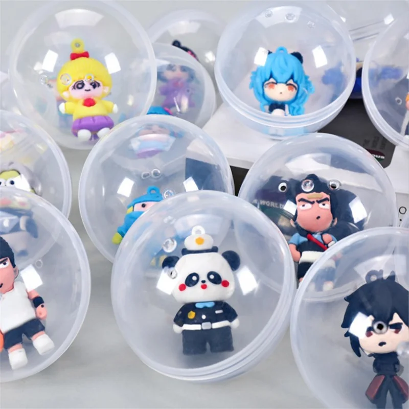 50mm 75mm 100mm Capsule Ball With Toys Inside Different Figure Toys For ...