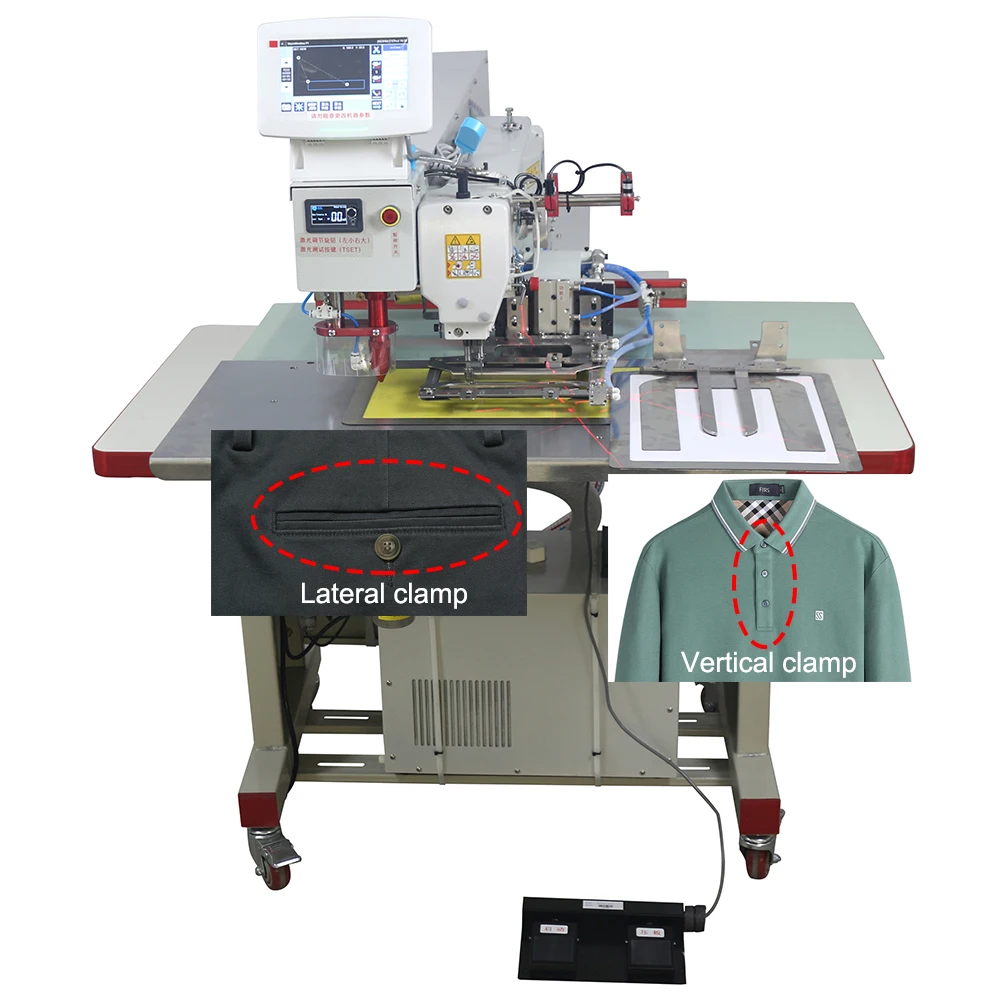Multi-function Automatic Placket Sewing Machine - Buy Placket Sewing ...