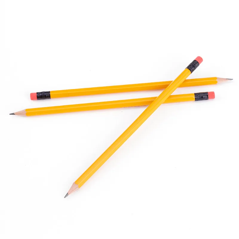 High Quality Yellow Pencil - Custom HB Pencil Set for Kids