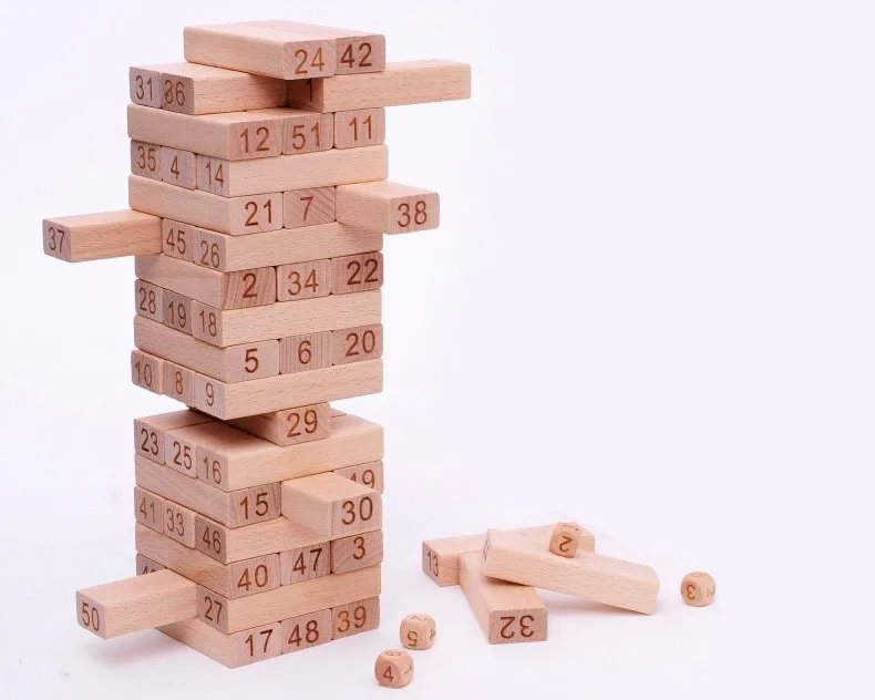 Timber Tower 3D Wood Block Stacking Game - Fun & Learning