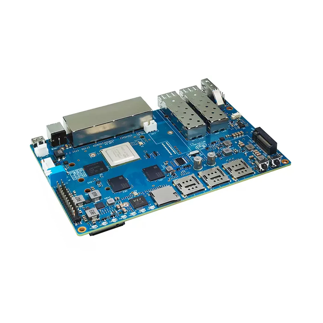 Original Banana Pi BPI-R4 Main board MediaTek MT7988 open source high ...