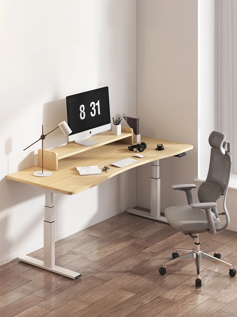 Ergonomic Smart Workstation - Adjustable Desk by Marveland