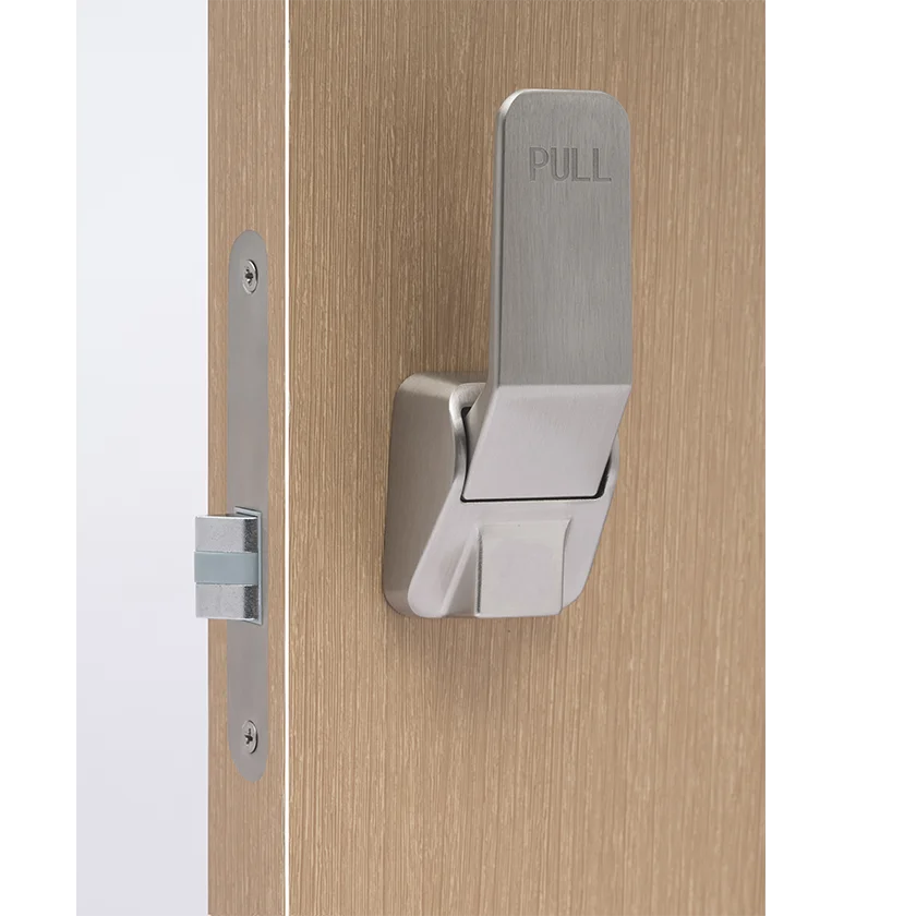 D&Q Modern Design Sliding Wood Door Lock - Durable & Eco-friendly