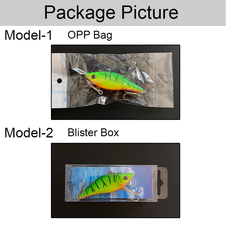 Lipless Crankbait Fishing Lures Sinking Vib 75mm 15g Pike Bait Vib Crank Fishing Lure - Buy ...