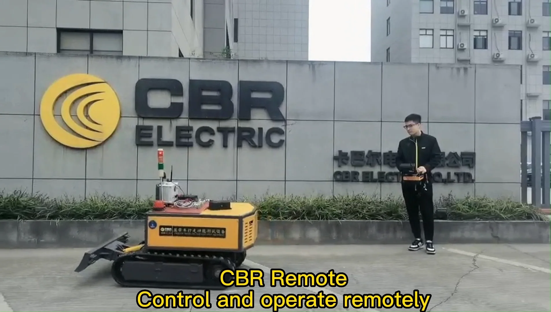 Industrial Crane Remote Controller System 1-8 Joysticks Remote Control ...