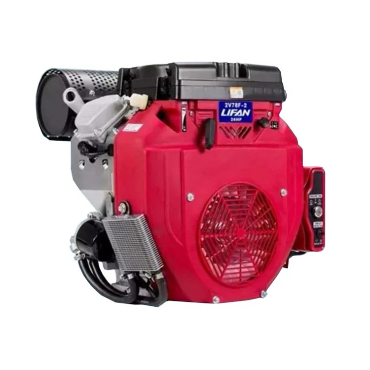 24hp Gasoline Engine Two Cylinder Horizontal Shaft Marine Engine ...
