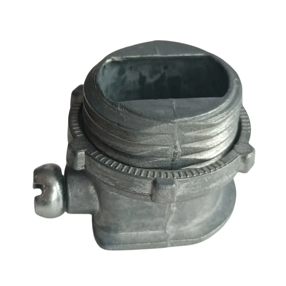 3/8 Zinc Die Cast Set Screw Cable Connectors - BX Connectors