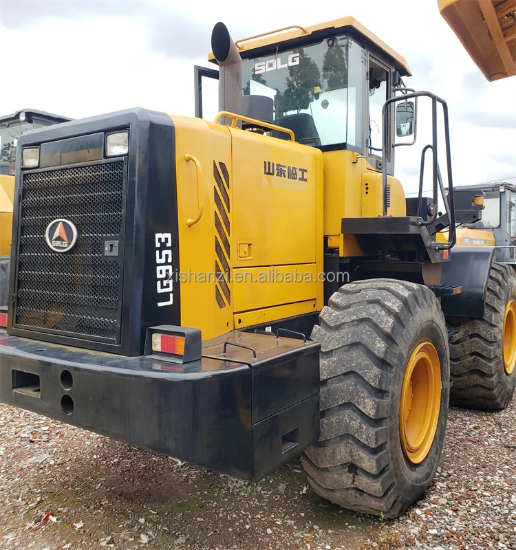 Used Wheel Loader 956l 5ton Sdlg Loader,Construction Equipment Sdlg 956 ...