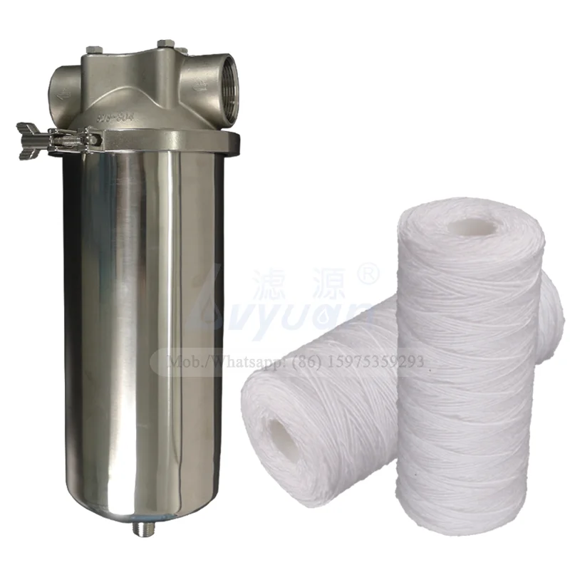 Heavy Duty Water Filter Housing Whole House Water Purification Of 304 ...