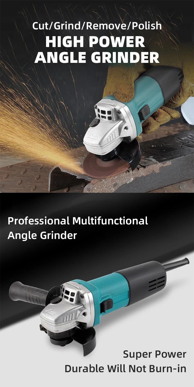 Inno – Meuleuse D'angle Électrique Portable Pour La Découpe Du Métal ...