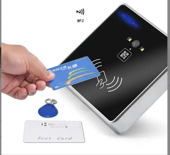 125khz Wiegand Id Rfid Qr Code Access Card Reader For Access Control ...