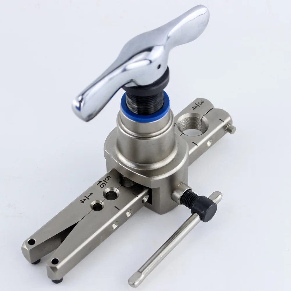 HAVC Pipe Cone Flaring Tool Kit 6-19mm 45 Degree Angle Eccentric Cone ...