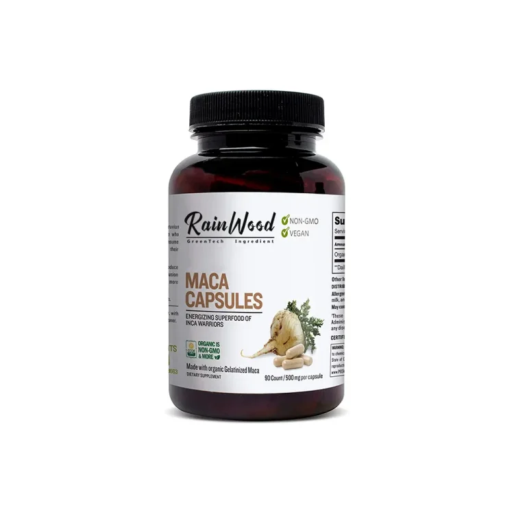 Wholesale Price Black Maca Root Capsules 500mg Maca Root Capsules - Buy ...