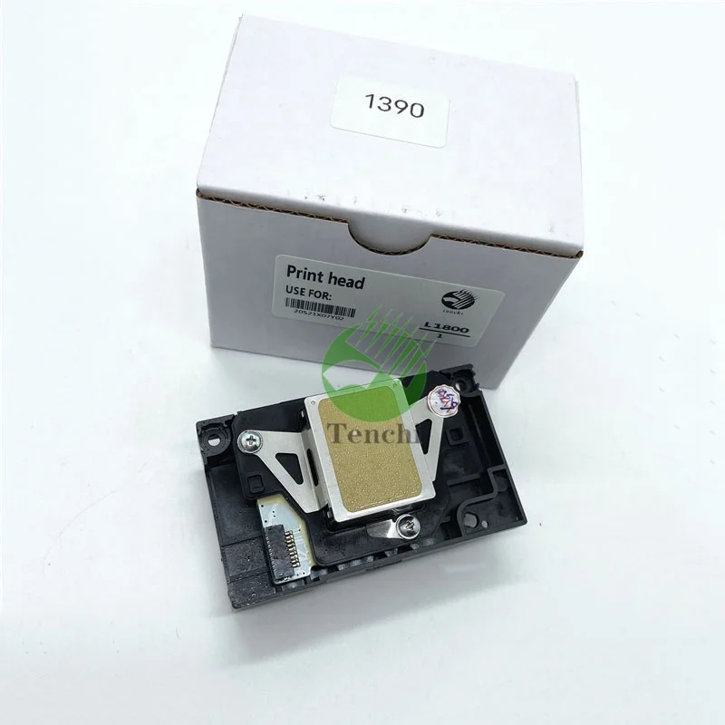 Original L1800 Printhead F173090 for Epson L1800, R1390, 1400, 1410 ...
