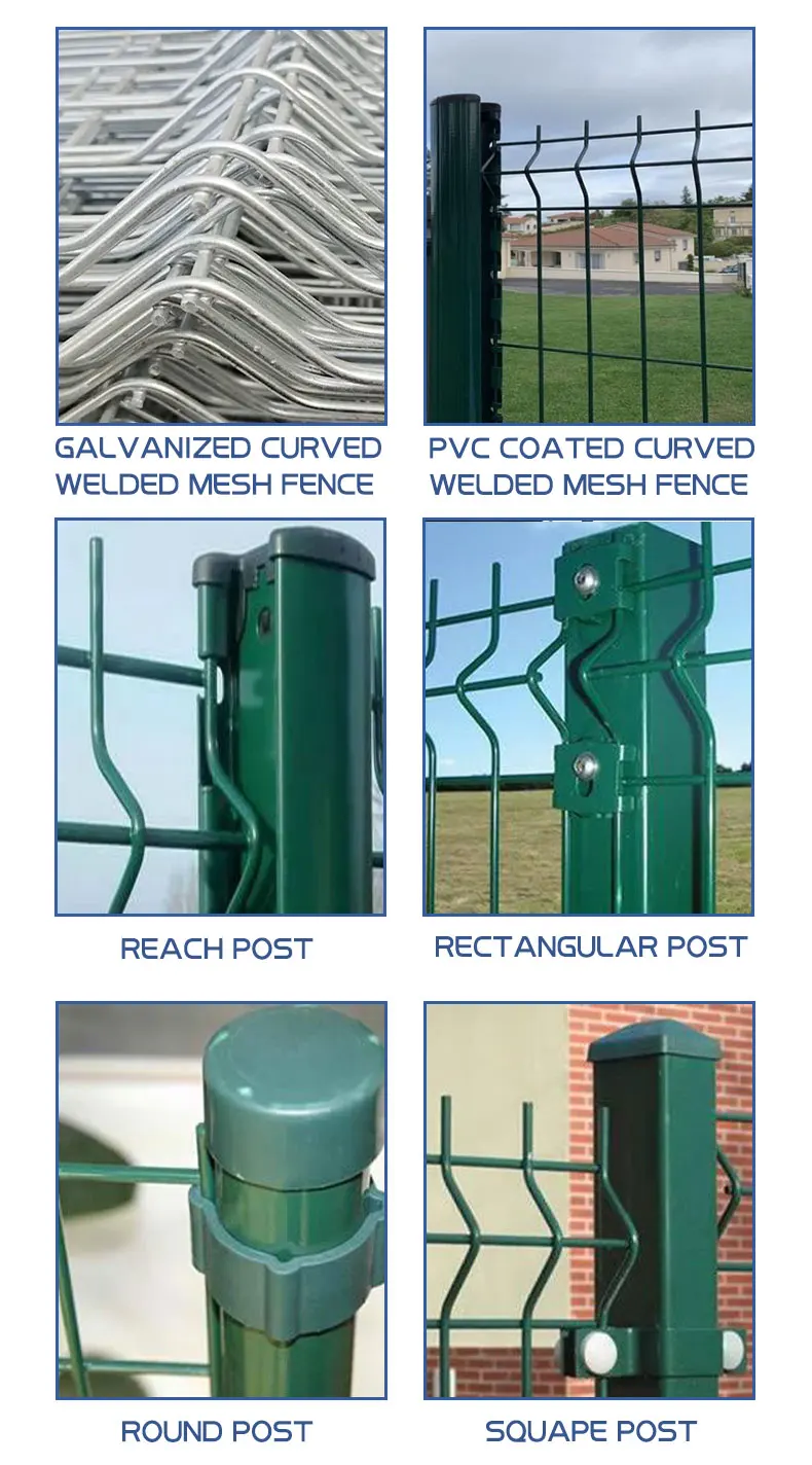 Welded Wire Mesh Fence 3d Steel Fence Panel Garden Fencing,Trellis And ...