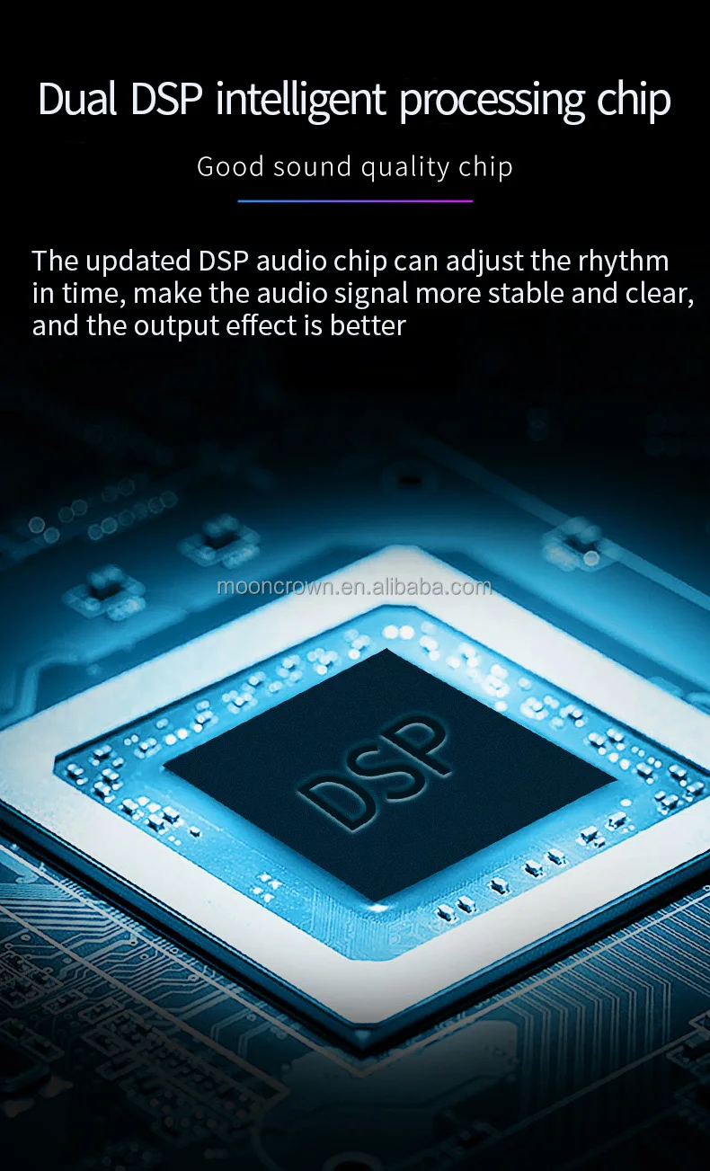 F007 Sound Card USB Studio Recording - Karaoke & Live Broadcast