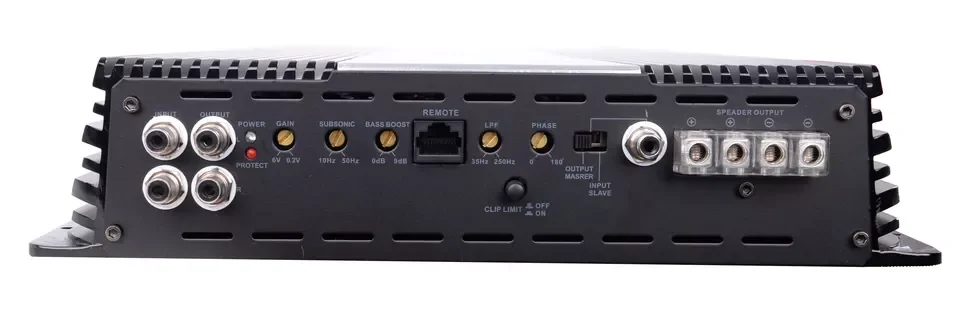 7500W Korean Car Amplifier Monoblock Class D for Competition