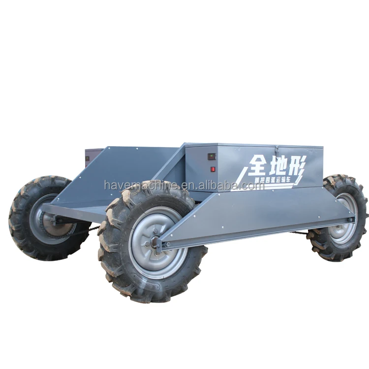 All Terrain Remote Control Transporter - Intelligent Agroforestry Equipment