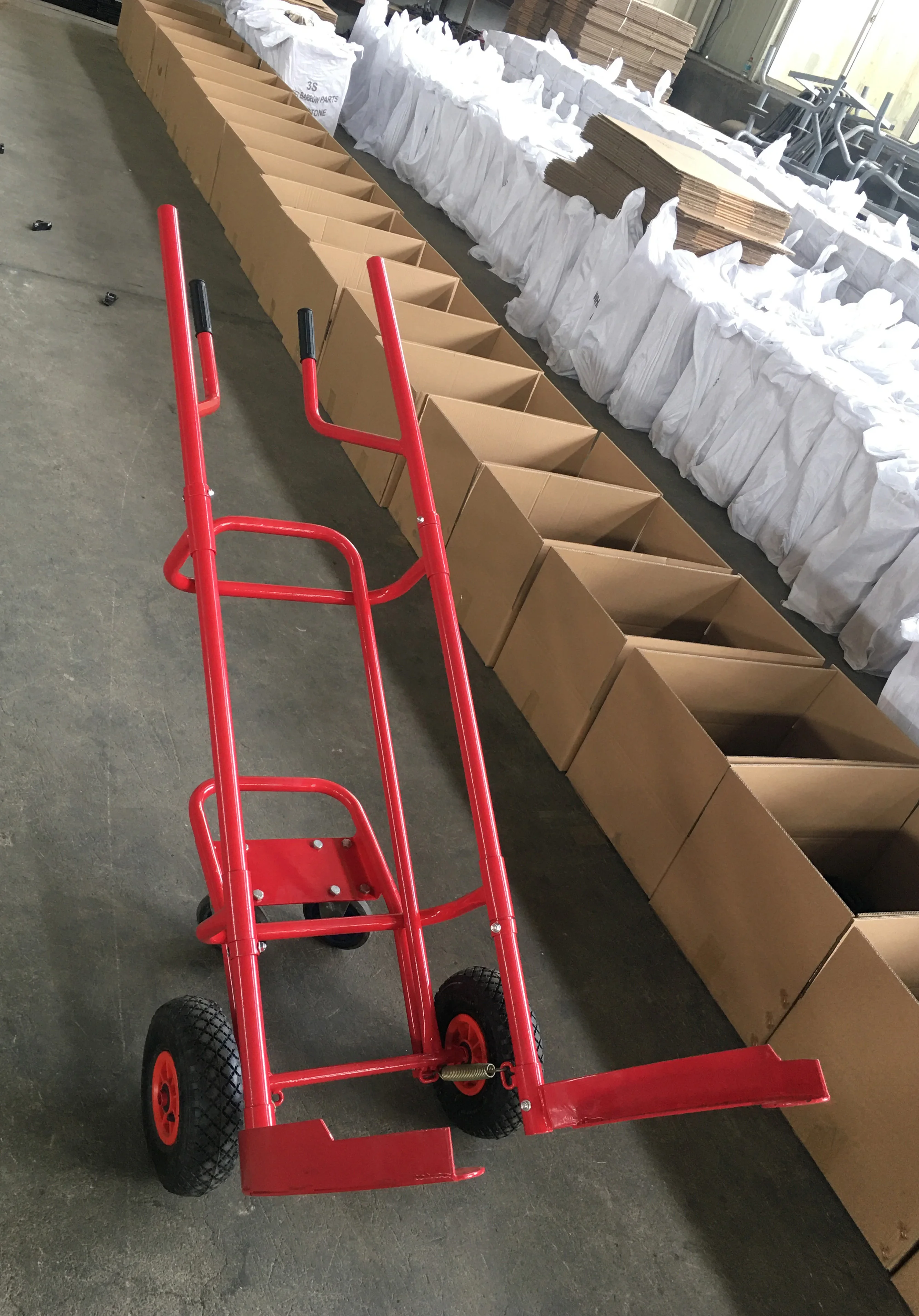 Ht8188 Hand Trolley Heavy Duty Stair Climbing Hand Pull Trolley For ...