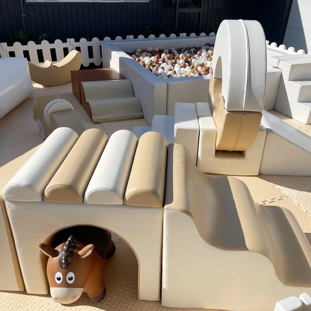 Toddler Educational Soft Play Climbing Blocks Equipment