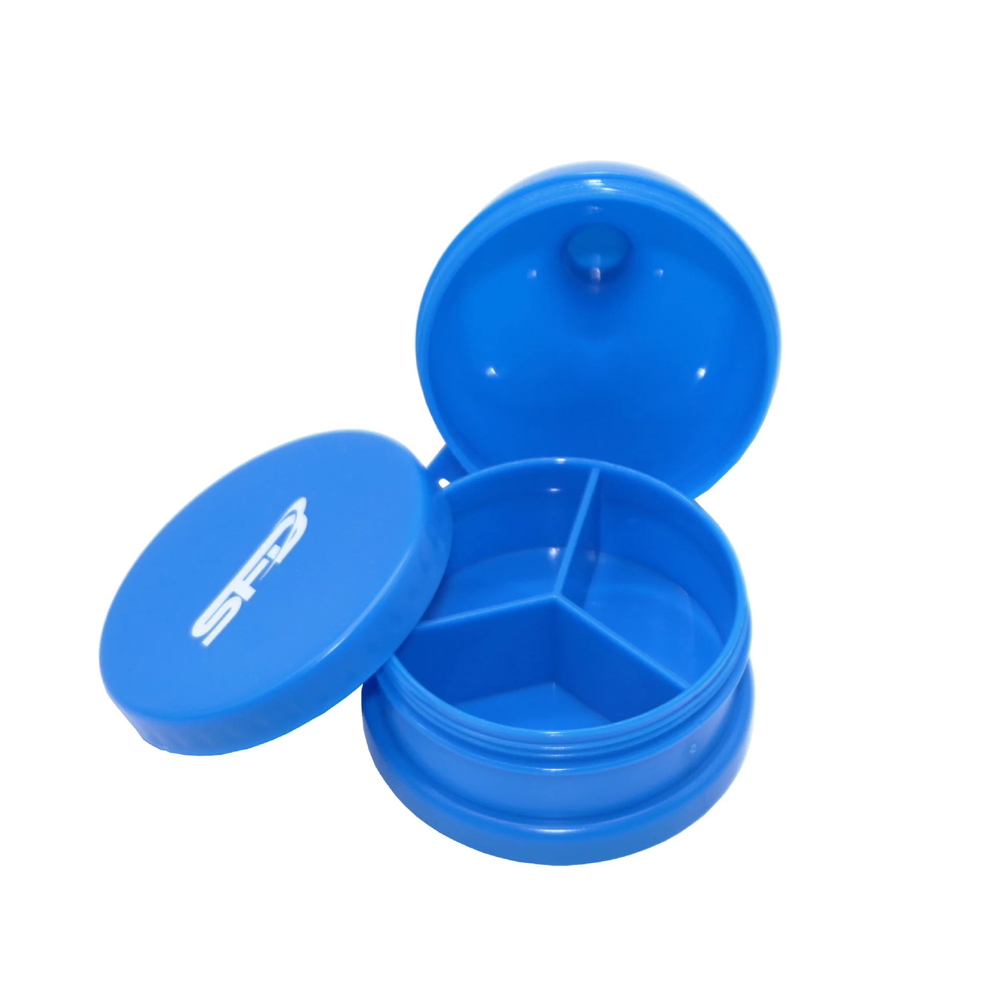 Protein Powder Shaker Cup Funnel Powder Box Portable Funnel Sports ...