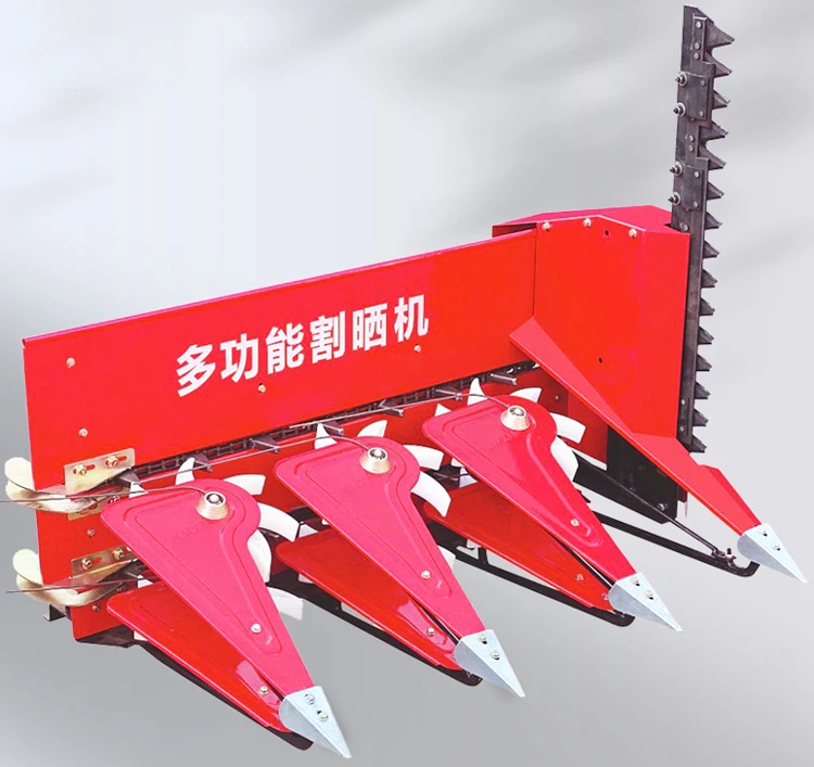 Walking Tractor Mounted Mini Harvester - Durable & Versatile