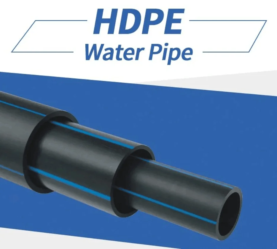 Die Sizes Pe Pipe Pn10 Pn12.5 20-1000mm Pe63 Pe80 Pe100 Reliance Hdpe Water Supply Pipe Price ...
