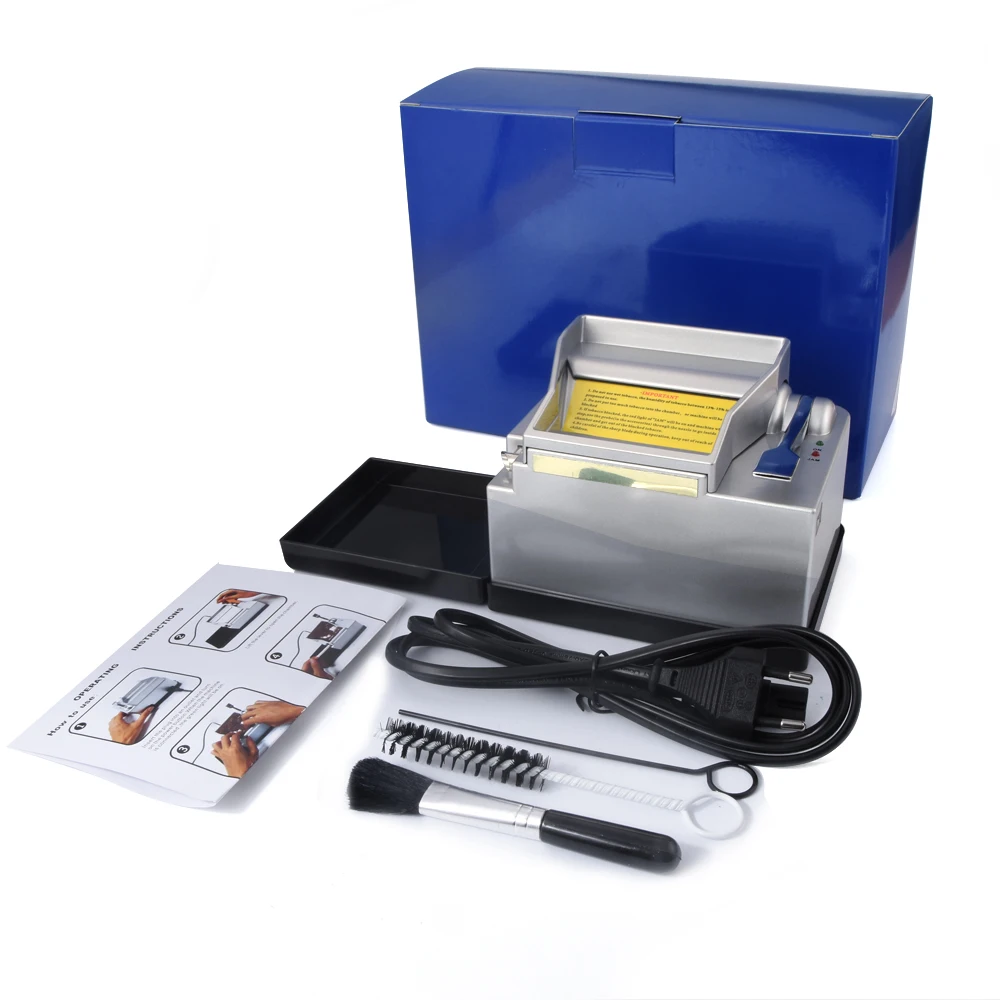 Cigarette Rolling Machine Tobacco Roller Injector Maker Electric ...
