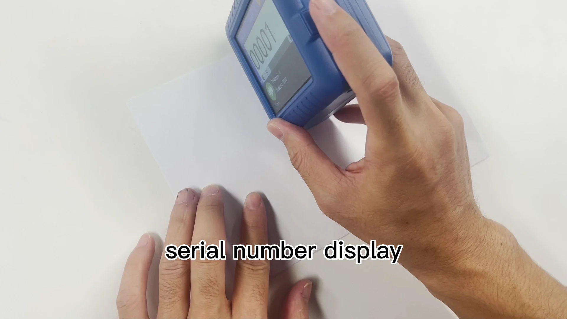 Portable Mini Expiry Date Batch Number Qr Code Handheld Inkjet Printer ...