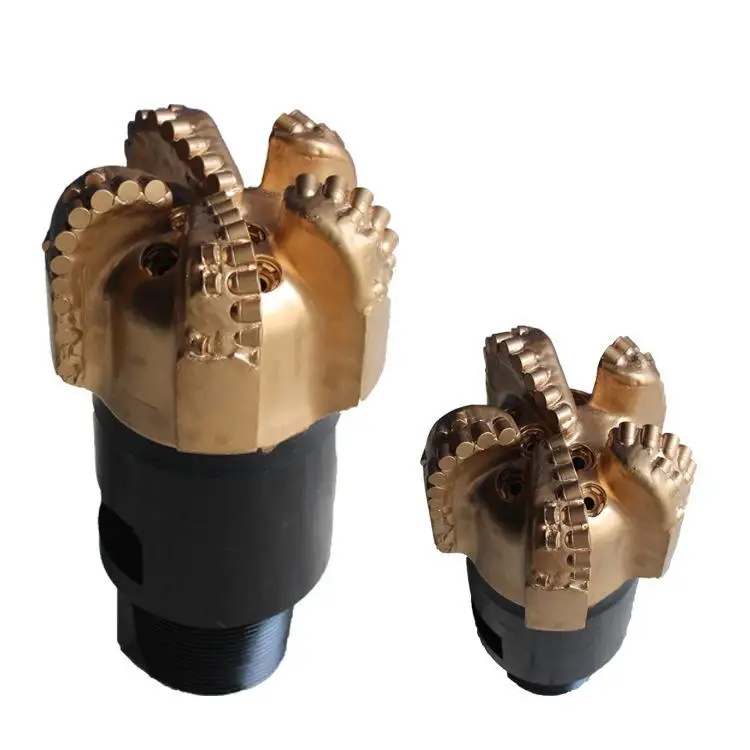 5 Inch 5 Wings Matrix Body Pdc Drill Bit Oil Well Drilling Bits - Buy ...