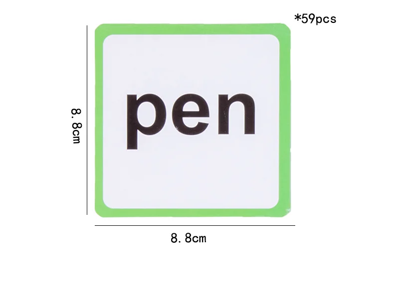 Wooden Intelligence Word Spelling Card Block Children Alphabet ...