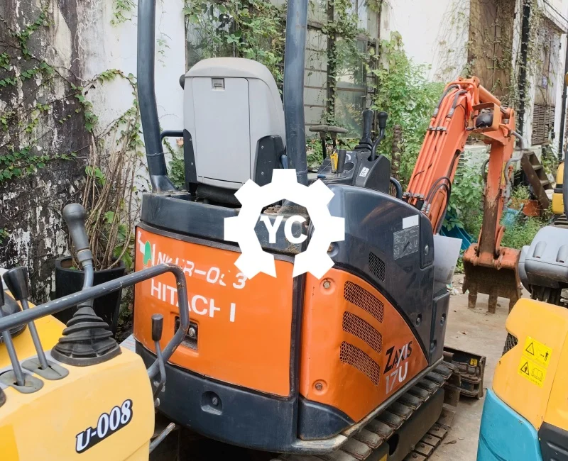 Low Price Hitachi 17 Original Mini Hydraulic Excavator Hitachi Zx17 ...