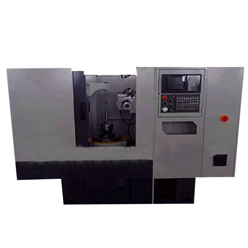 Small Four-axis Cnc Gear Hobbing Machine Bevel Gear Cutting Machine ...